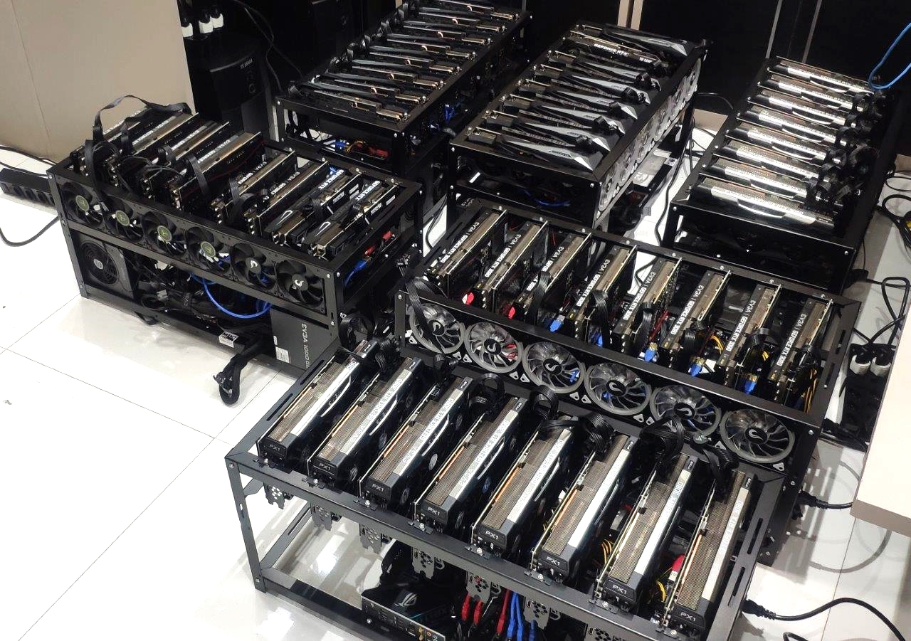 Mentoria Profissional - Montagem de Rig por GPU (Placa de Vídeo) - Loja ...